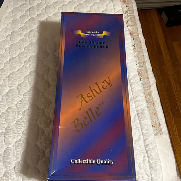 Ashley Belle Collection.™M | Other | Certificate Of Authenticitylimited Editionthis Doll Is ...